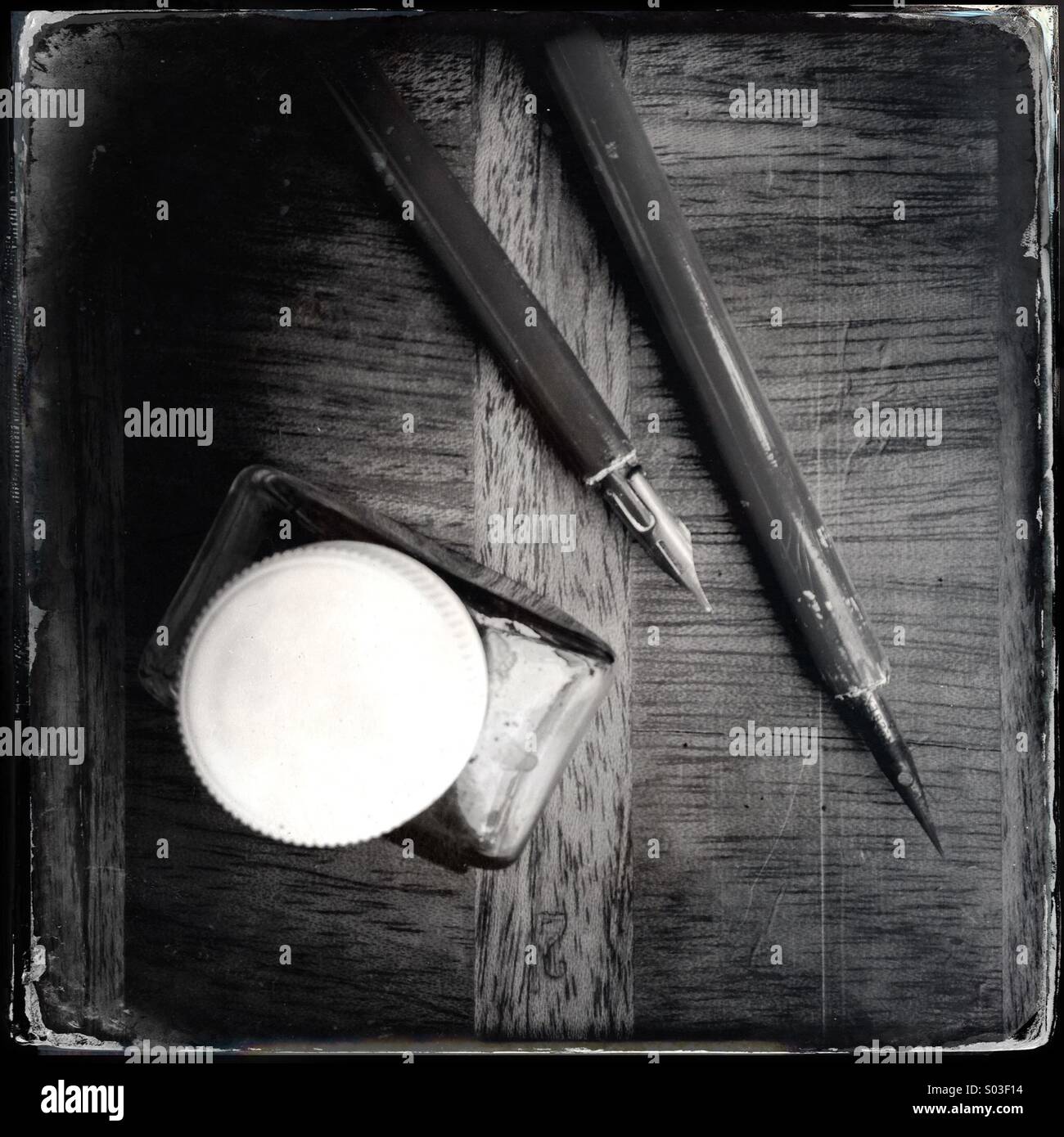 Old handwriting hi-res stock photography and images - Alamy