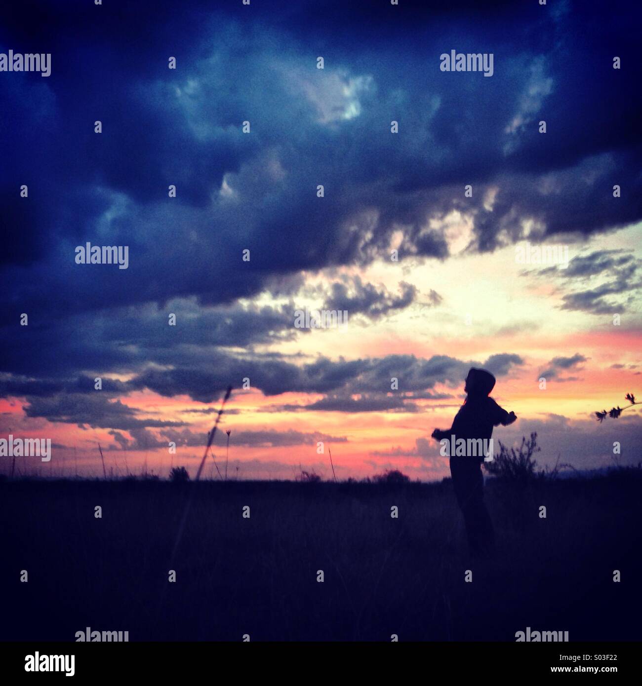 The world is mine Stock Photo - Alamy