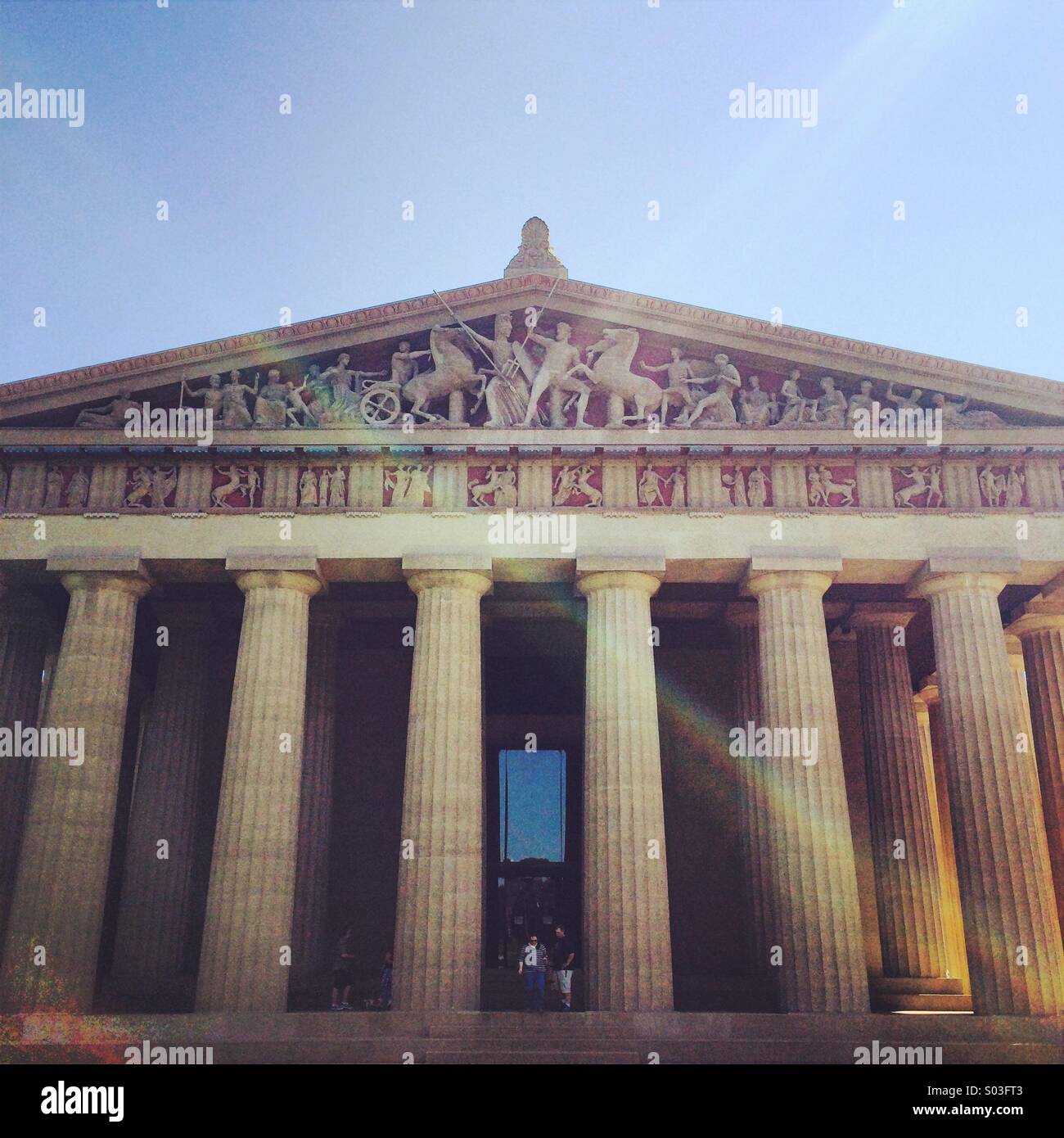 Parthenon Pavilion Nashville Tennessee Spot The Difference: Fun Facts