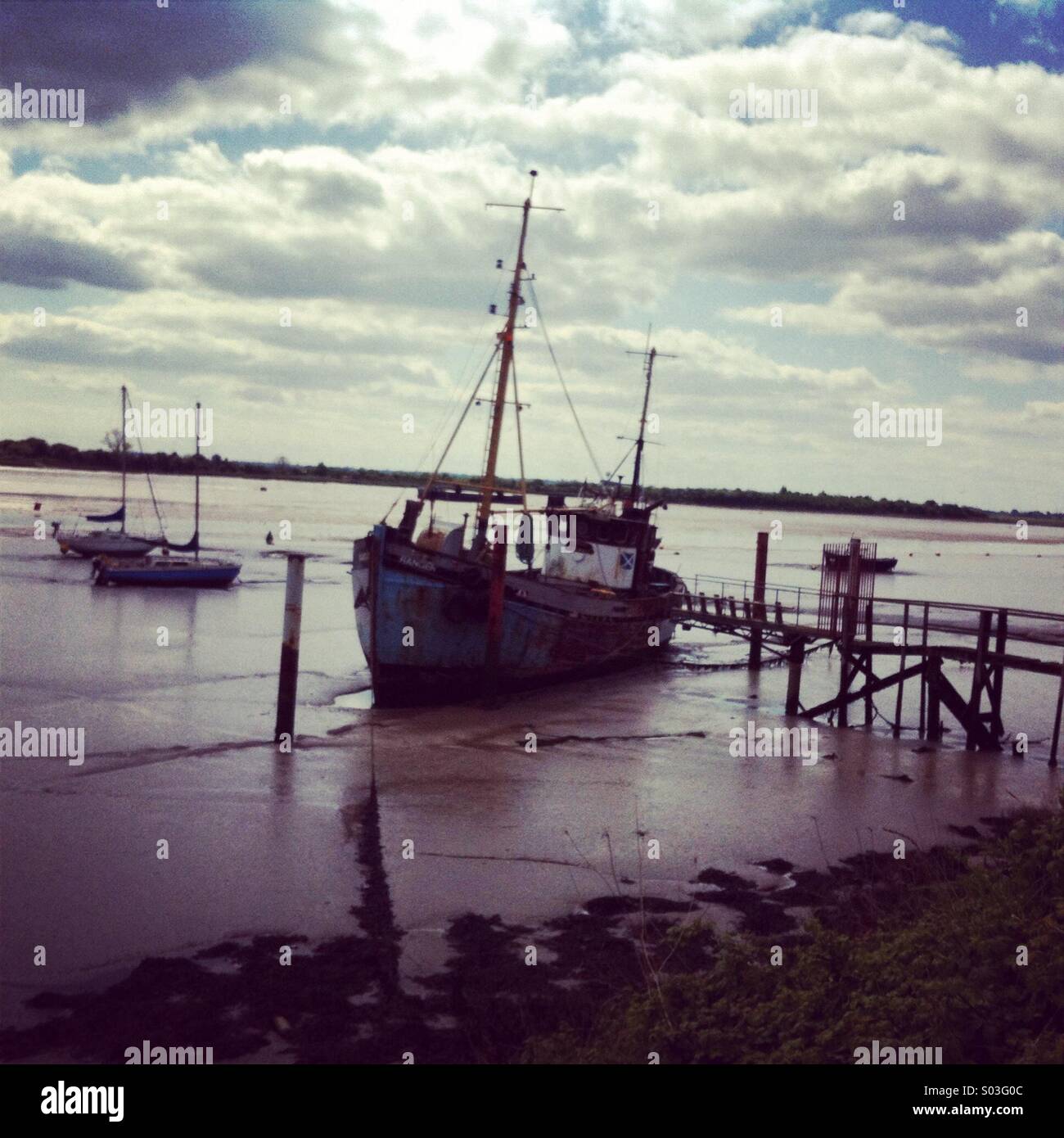 Essex Estuary High Resolution Stock Photography and Images - Alamy