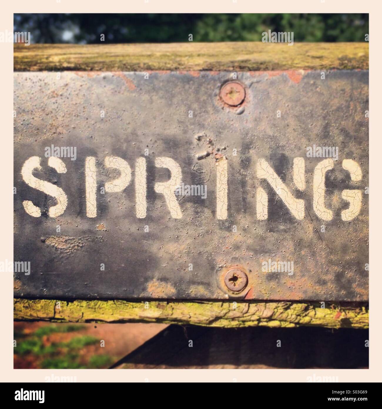 Old signage hi-res stock photography and images - Alamy