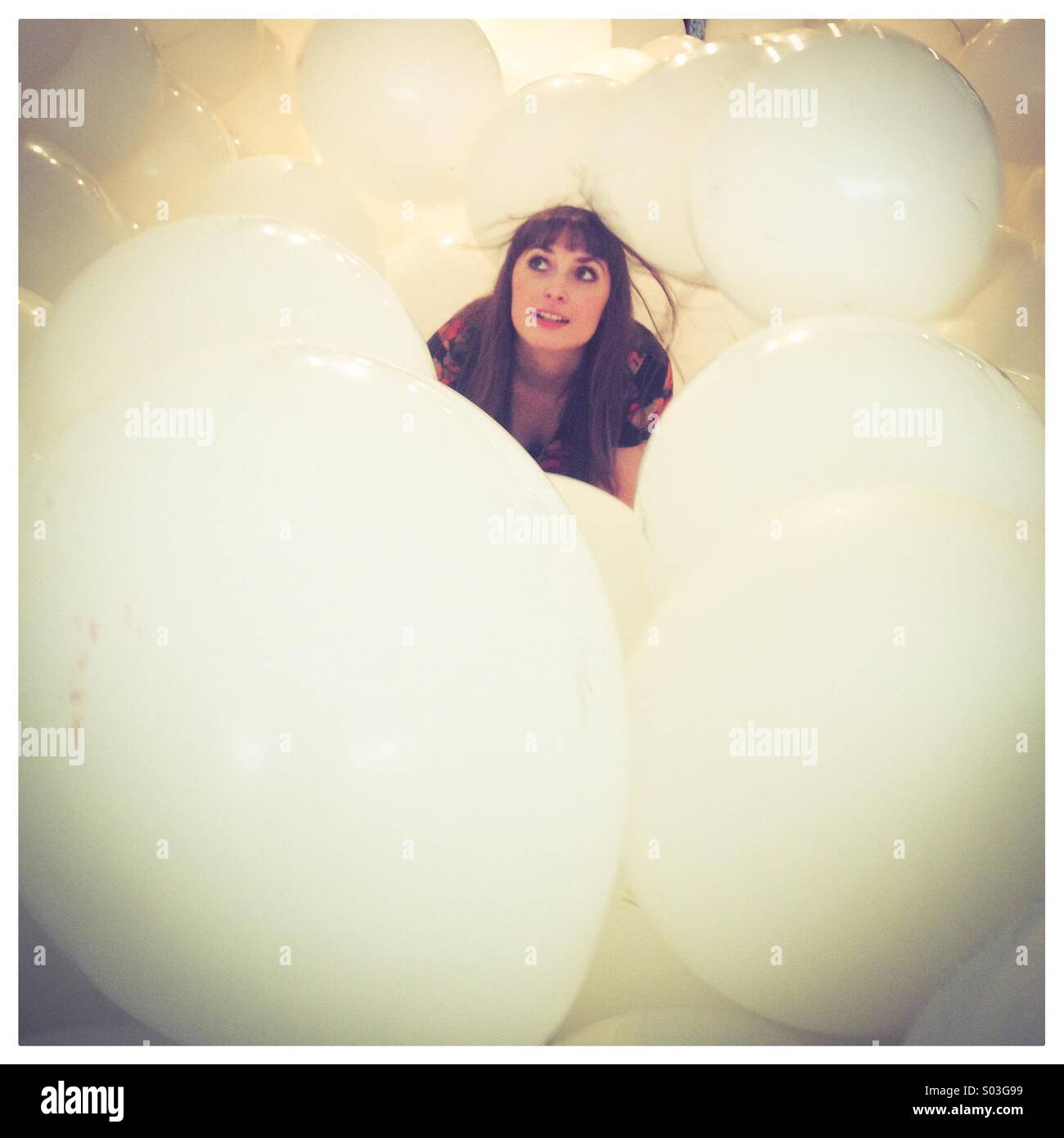 Pretty balloons hi-res stock photography and images - Alamy