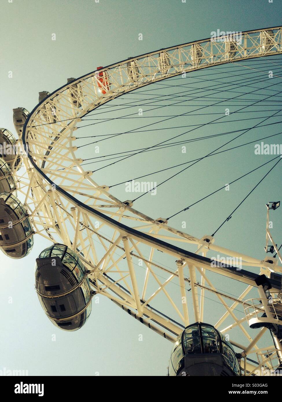 London eye spring hi-res stock photography and images - Alamy