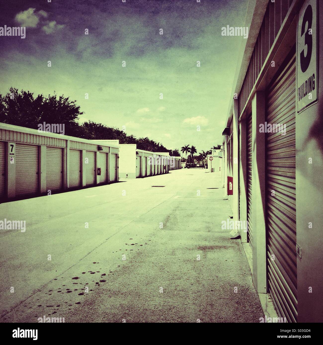 Storage warehouse buildings Stock Photo - Alamy