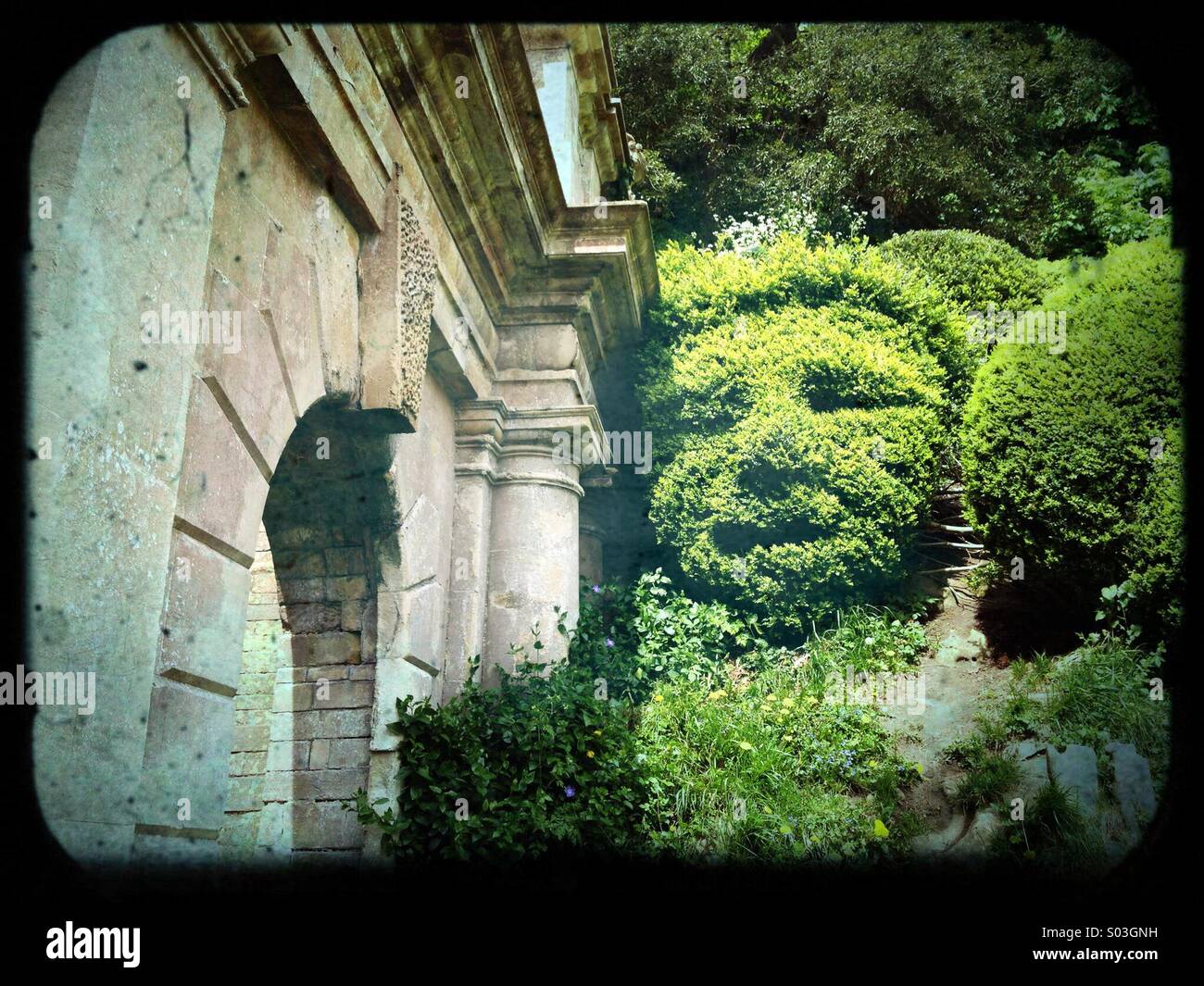 Topiary face hi-res stock photography and images - Alamy