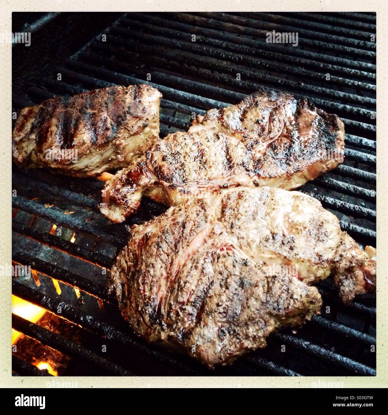 Ribeye bbq hi-res stock photography and images - Alamy