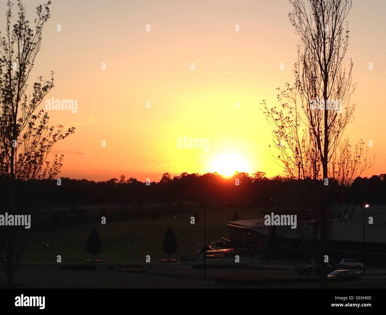 Bush sunrise hi-res stock photography and images - Alamy