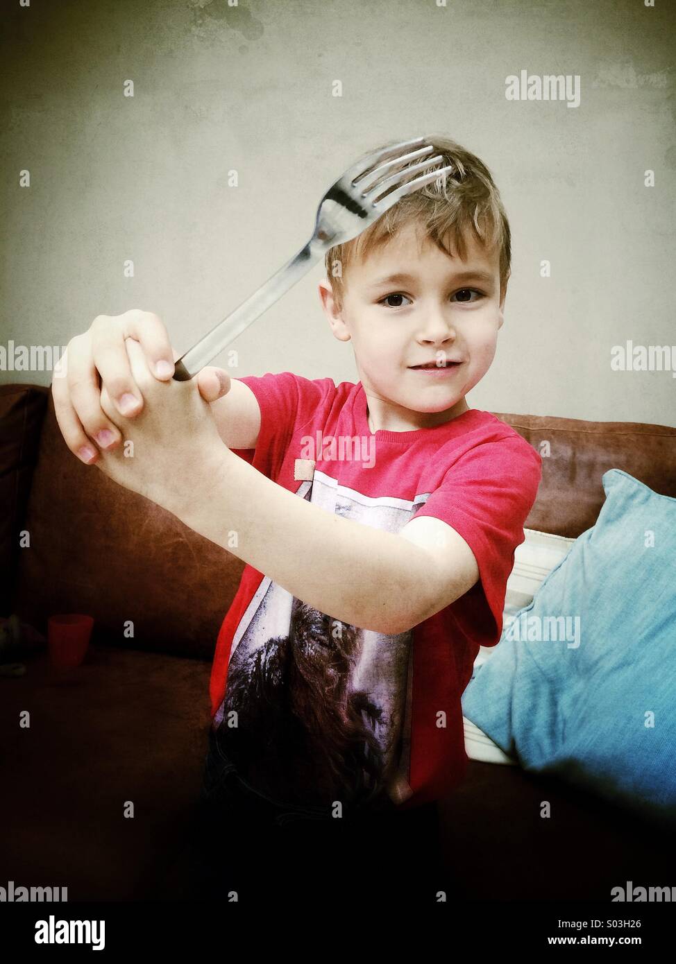 Using A Fork High Resolution Stock Photography and Images - Alamy