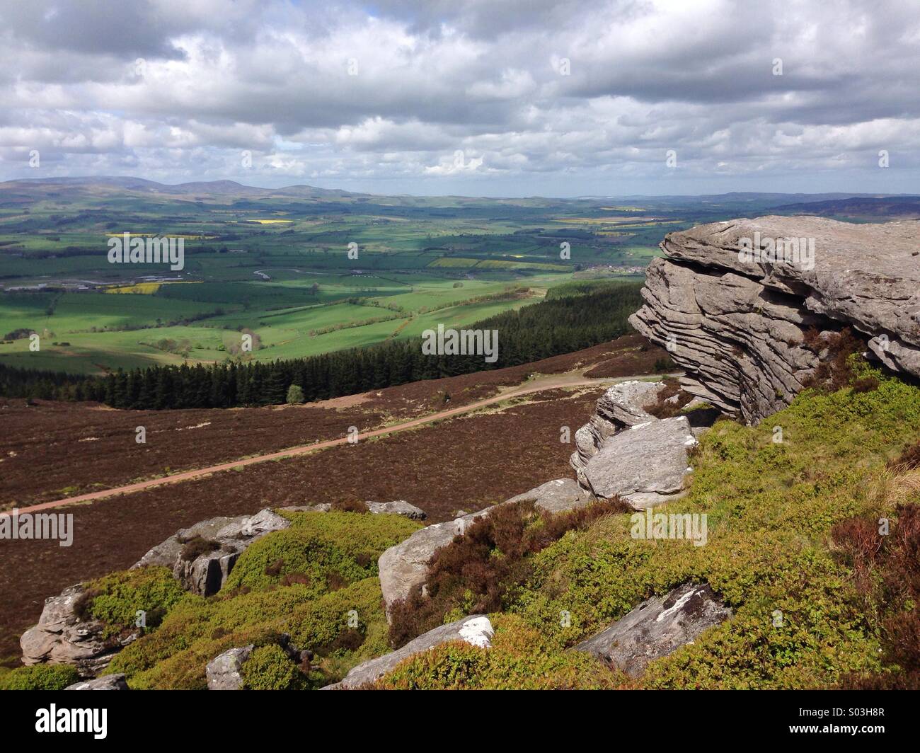 Simonside Northumberland High Resolution Stock Photography and Images ...