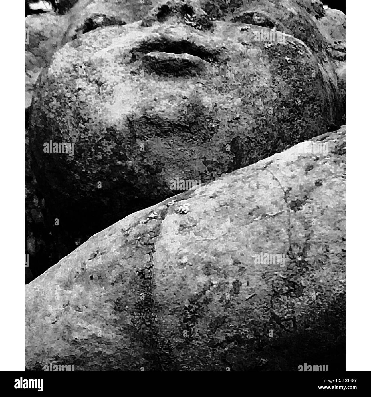 Aging face young old hi-res stock photography and images - Alamy