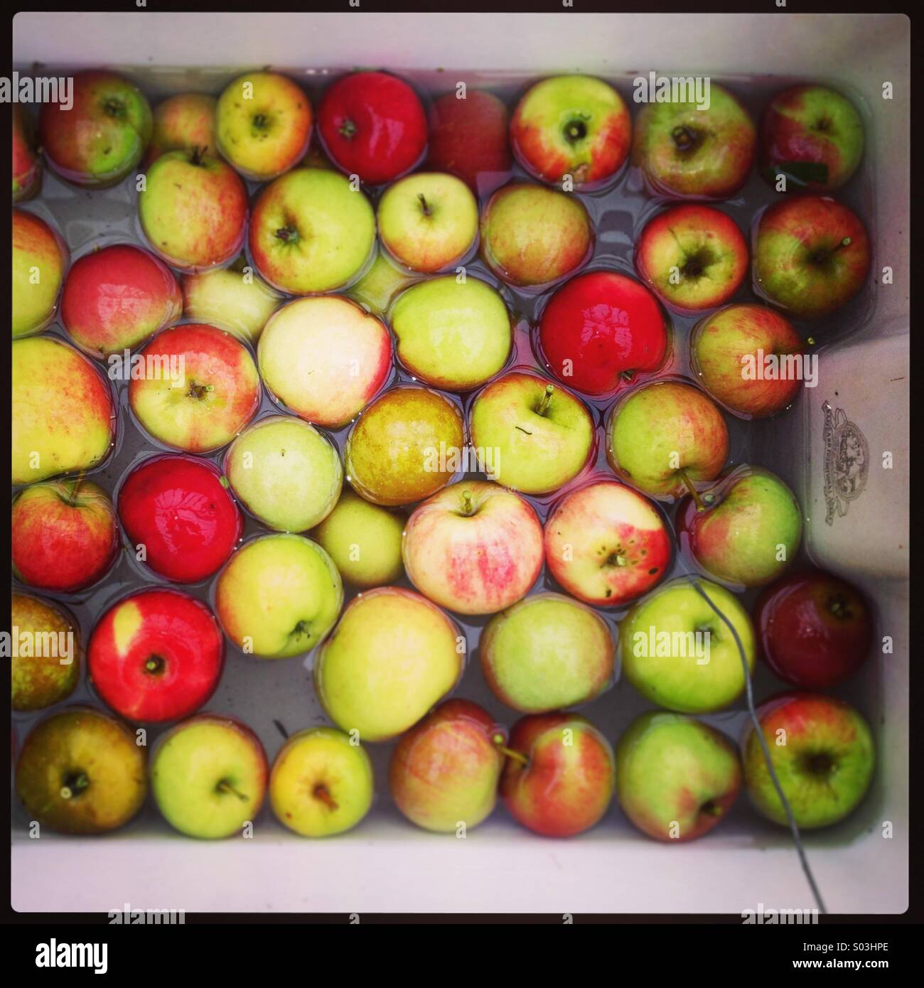 Vintage green apples hi-res stock photography and images - Alamy