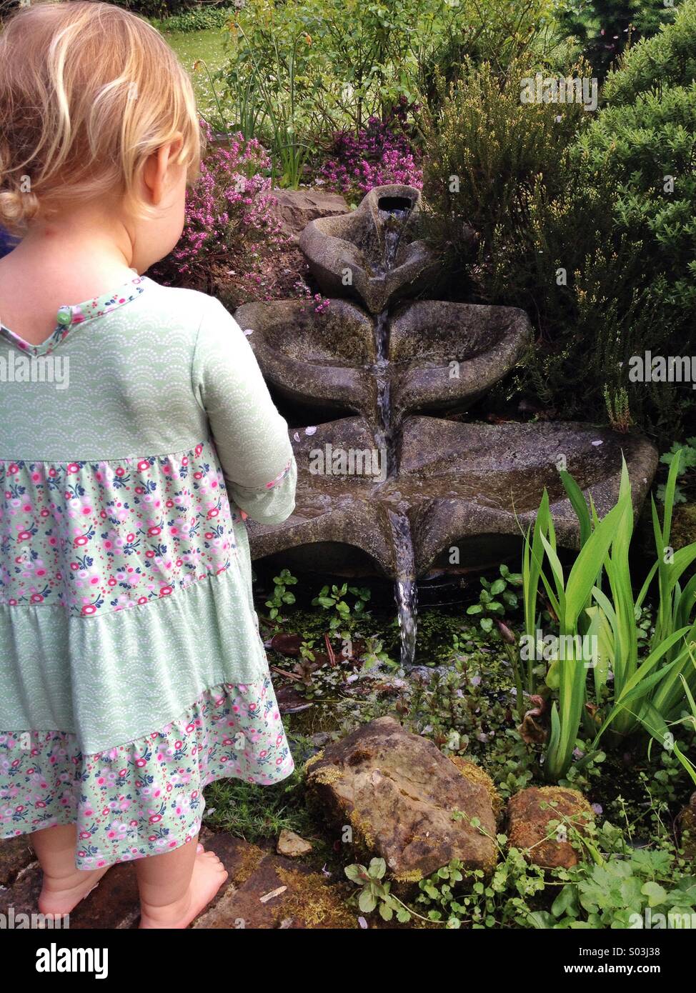 Flowform hi-res stock photography and images - Alamy