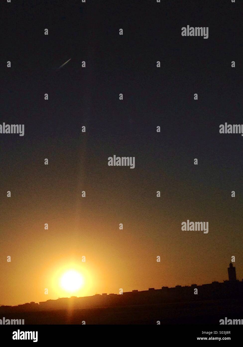 Minaret Sunset Stock Photos & Minaret Sunset Stock Images - Alamy