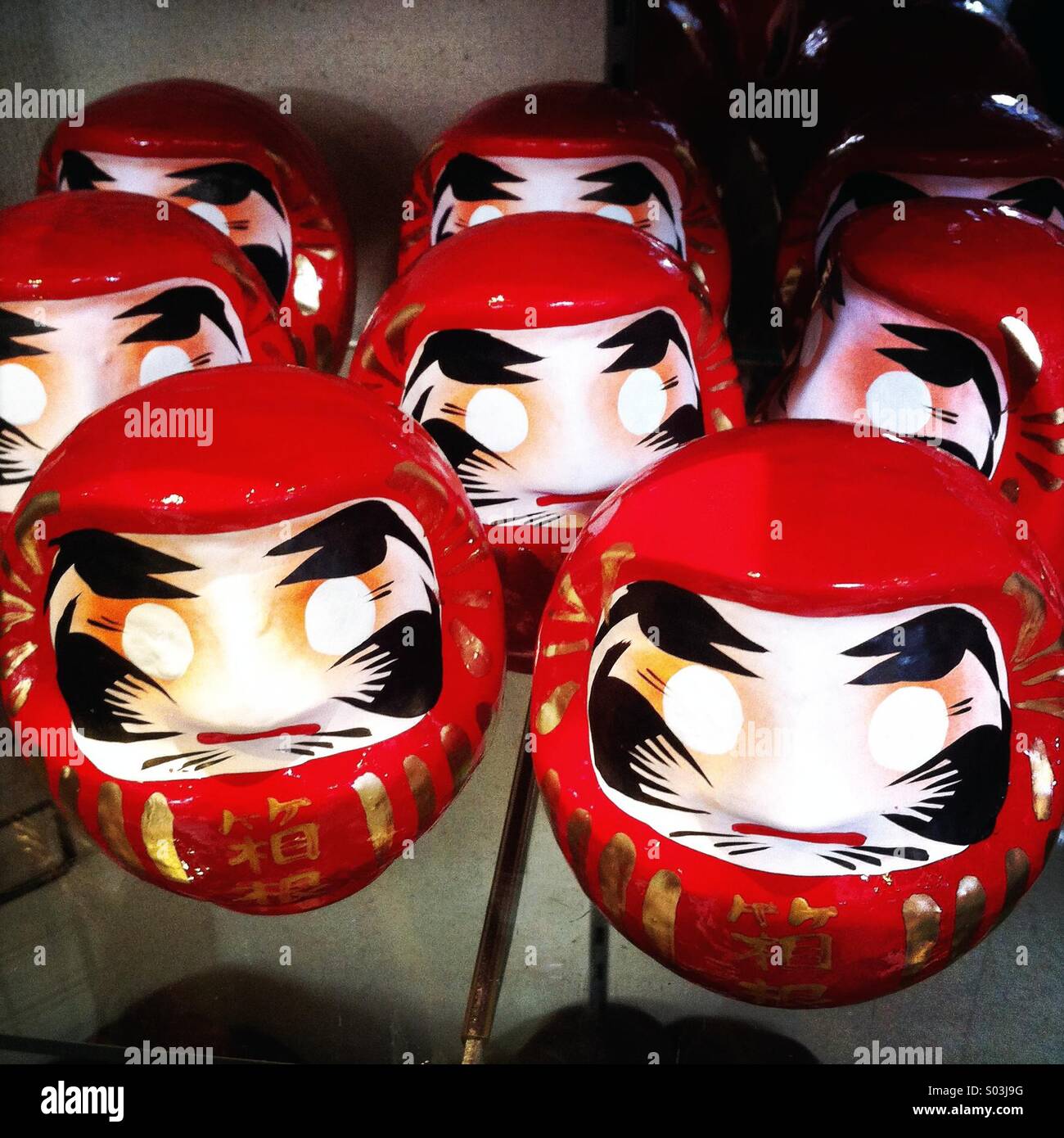 Daruma dolls hi-res stock photography and images - Alamy