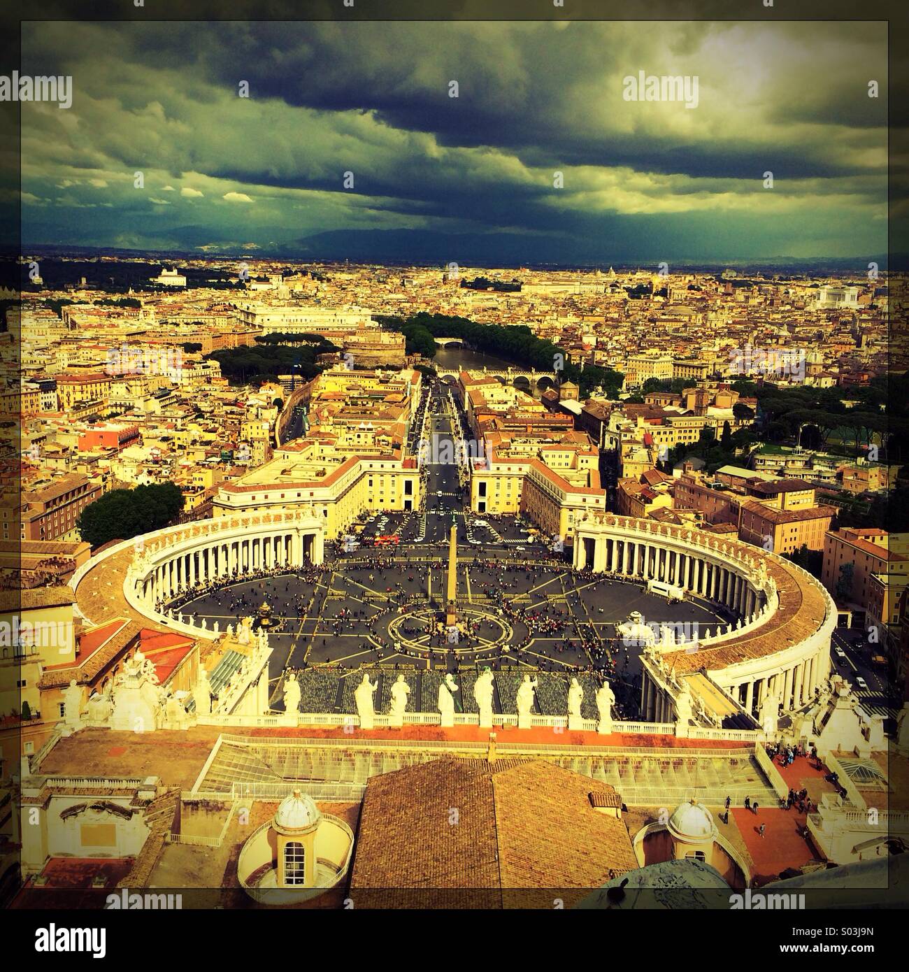 Vatican City Sandstorm