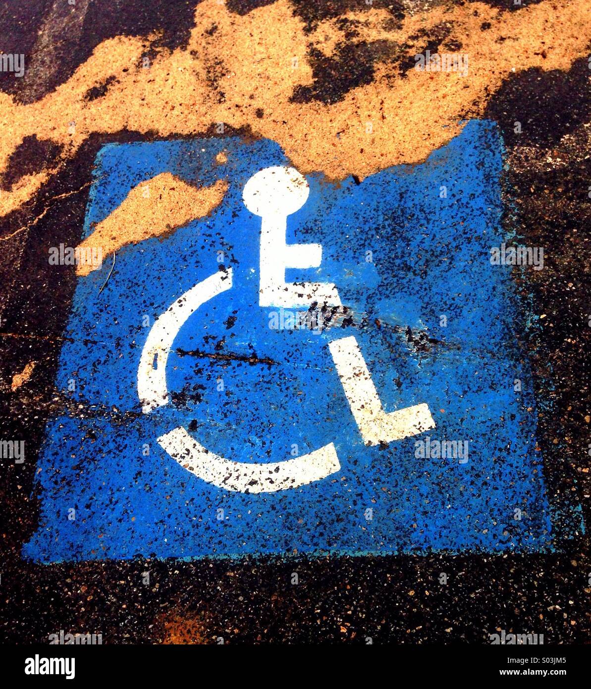 Parking spot hi-res stock photography and images - Alamy