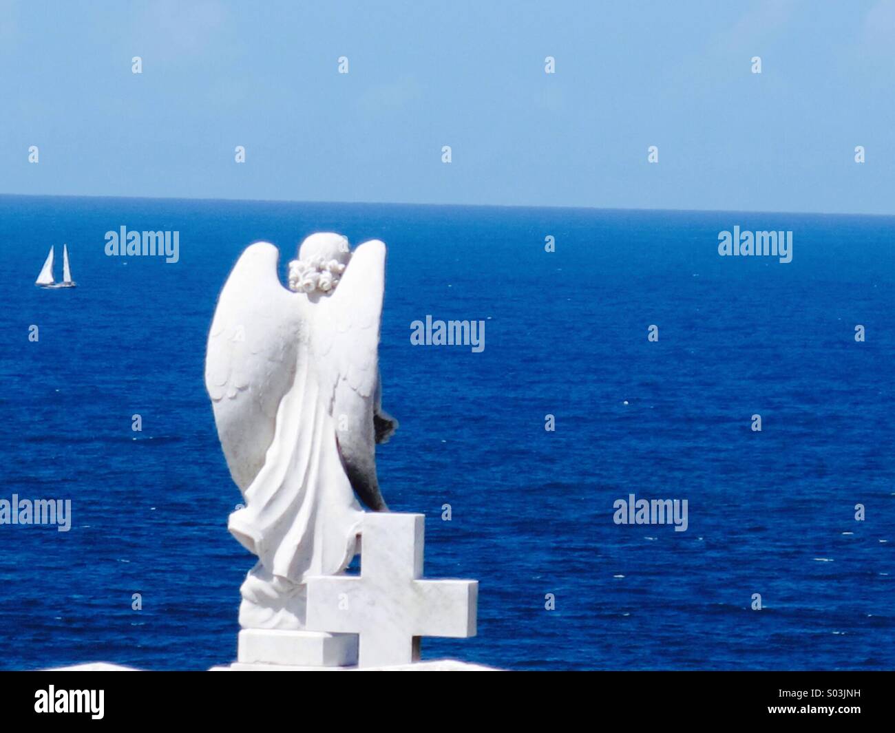 Angel sea view hi-res stock photography and images - Alamy
