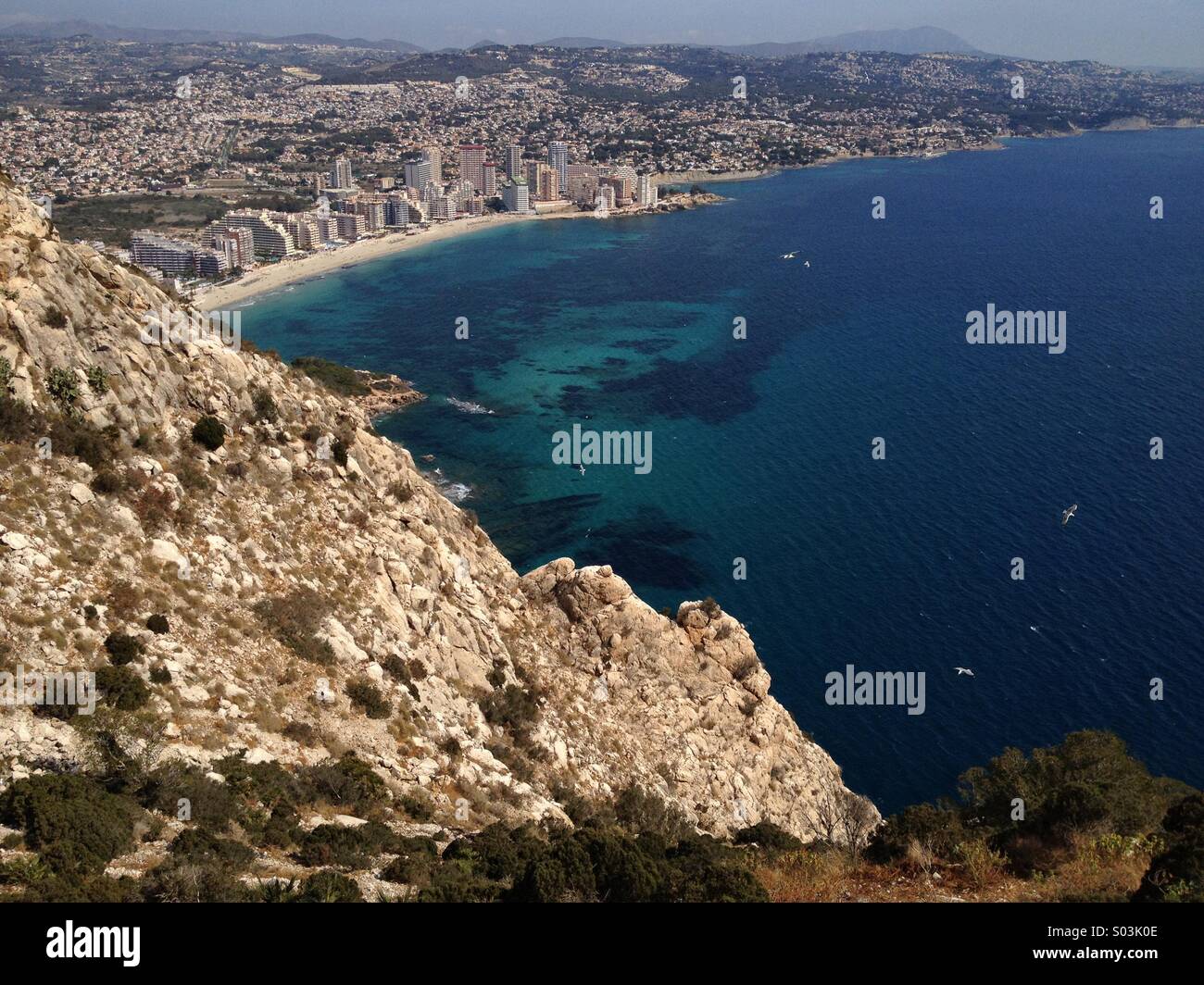 Calpe alicante province spain hi-res stock photography and images - Alamy