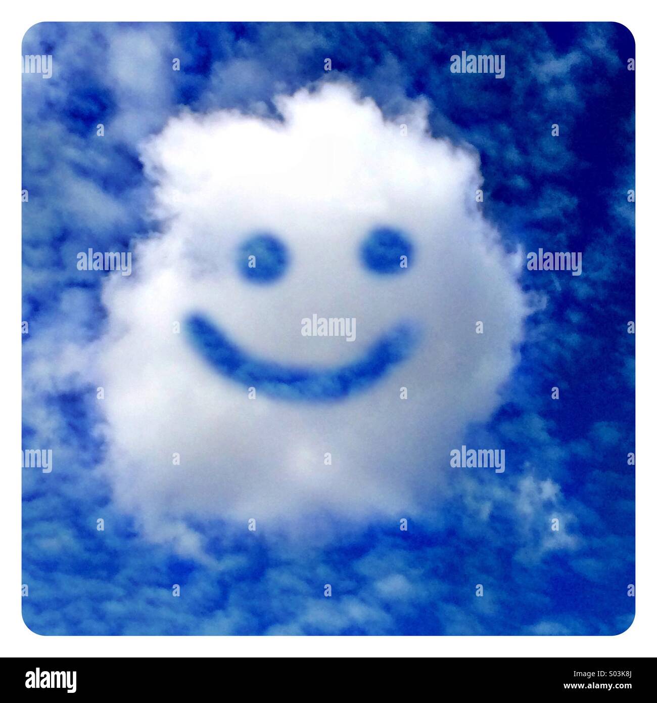 Happy cloud hi-res stock photography and images - Alamy