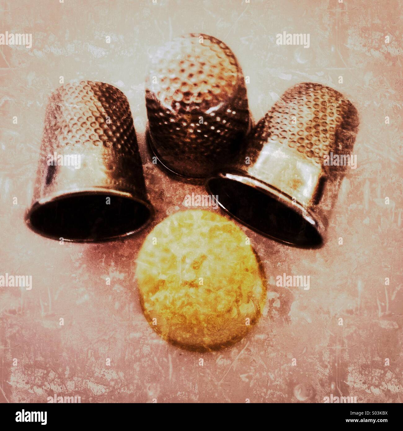 Thimbles Stock Photos & Thimbles Stock Images - Alamy