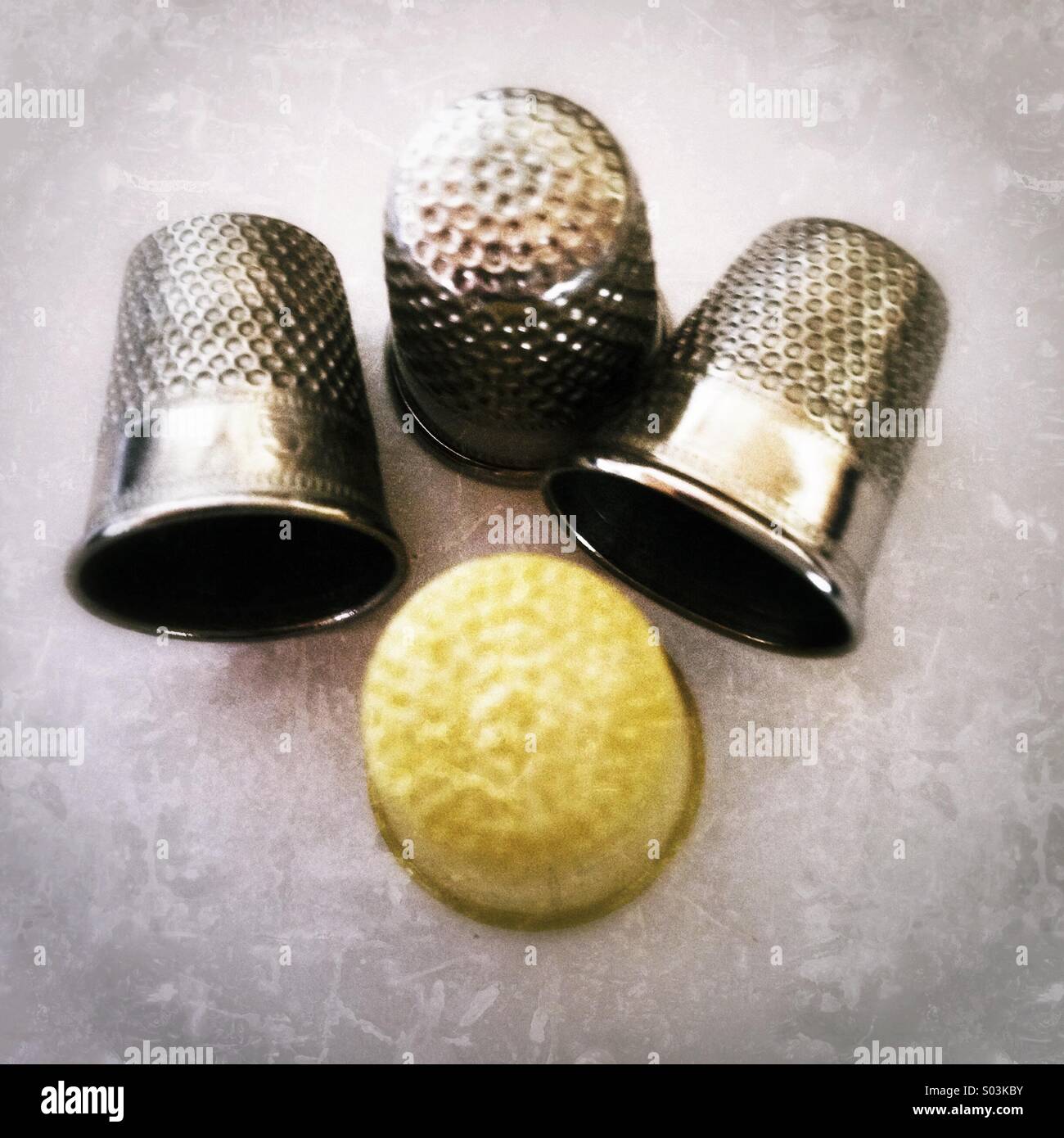 Thimbles Stock Photos & Thimbles Stock Images - Alamy