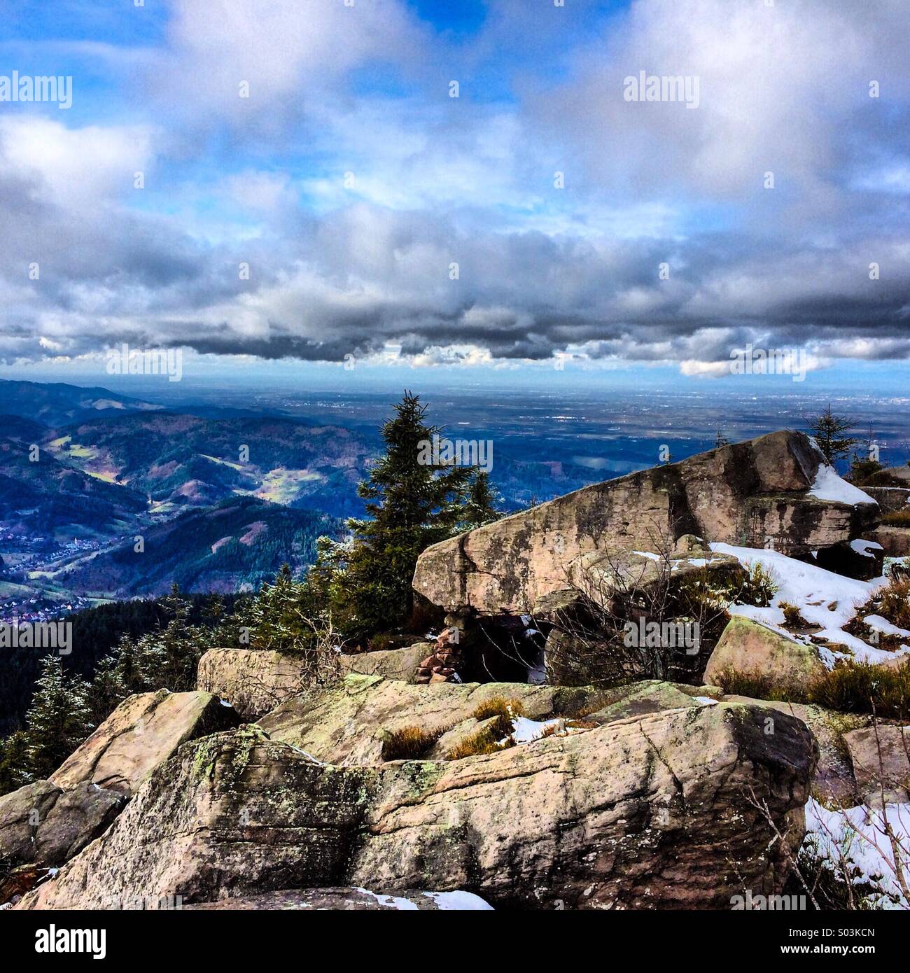 Germany france border hi-res stock photography and images - Alamy
