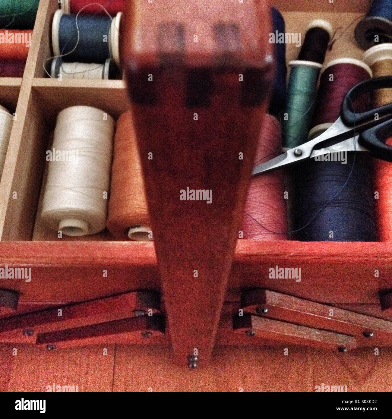 Sewing box hi-res stock photography and images - Alamy