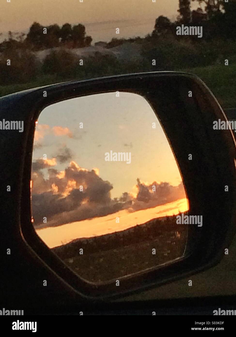 Rear Vision Mirror High Resolution Stock Photography and Images - Alamy