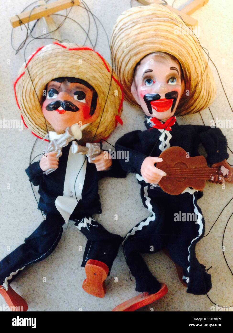 Marionette strings hi-res stock photography and images - Alamy