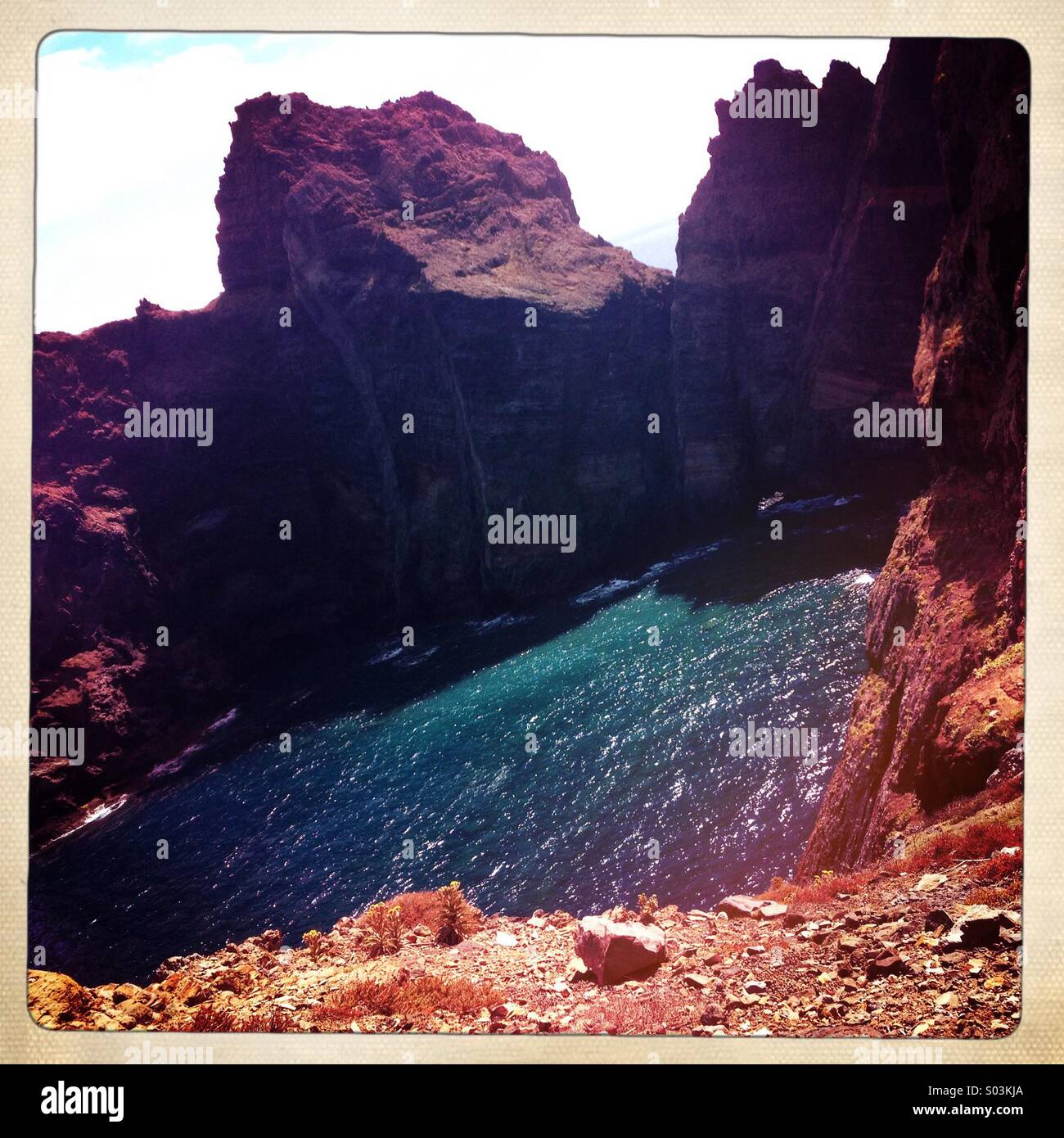 Need a pause ? Go to swim Stock Photo - Alamy