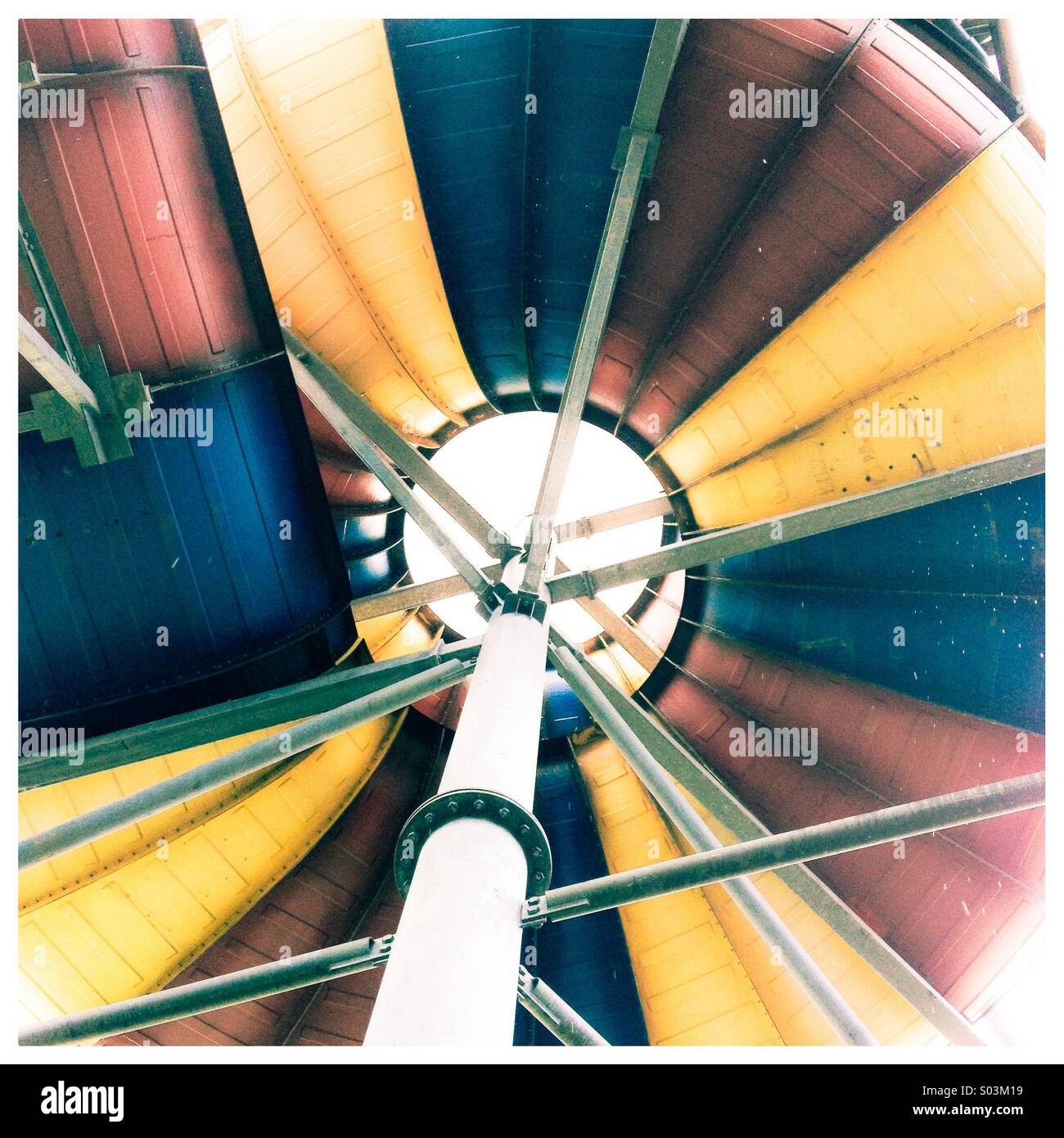 Red water slide hi-res stock photography and images - Alamy