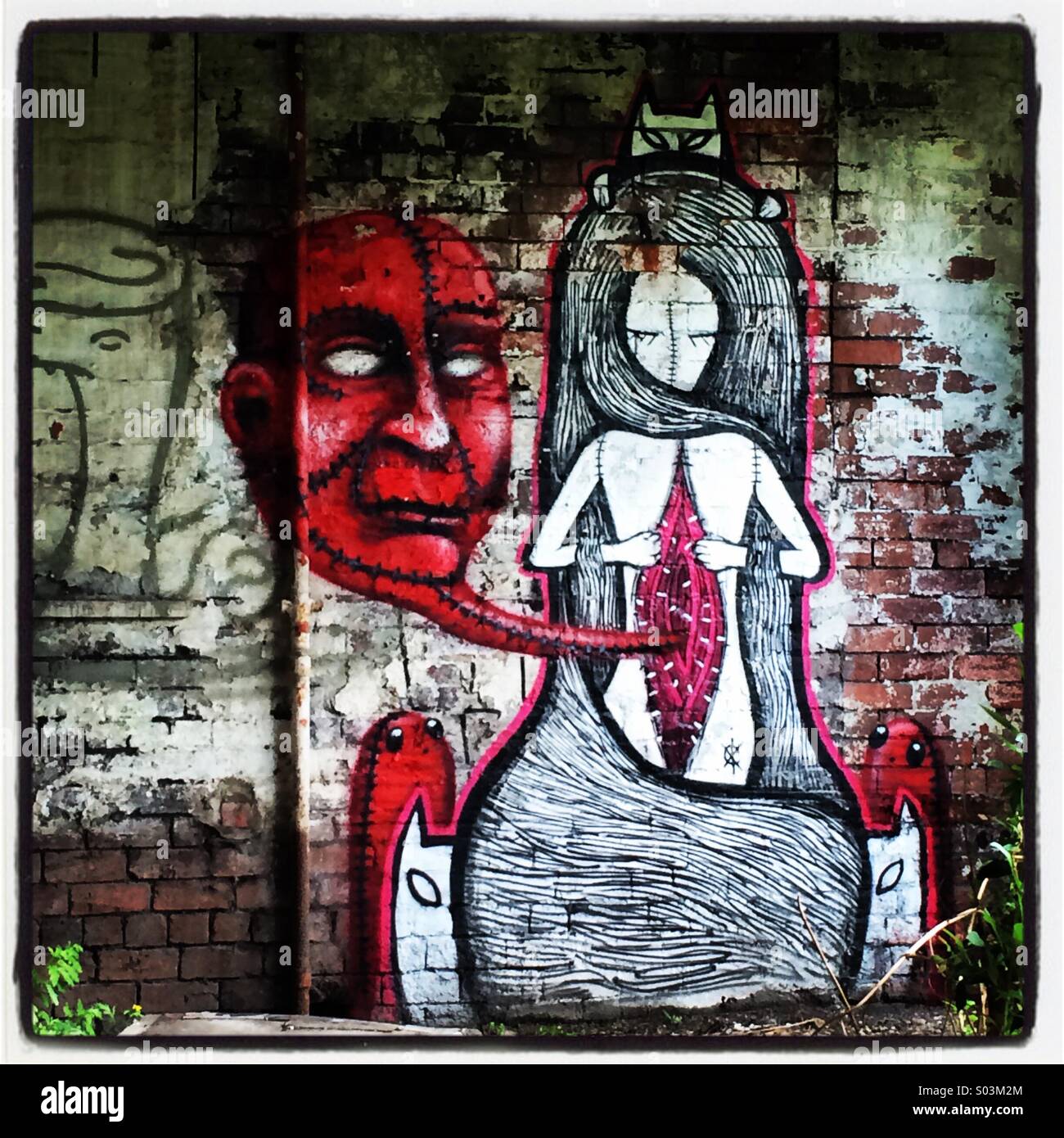 Sheffield Graffiti Art High Resolution Stock Photography and Images - Alamy