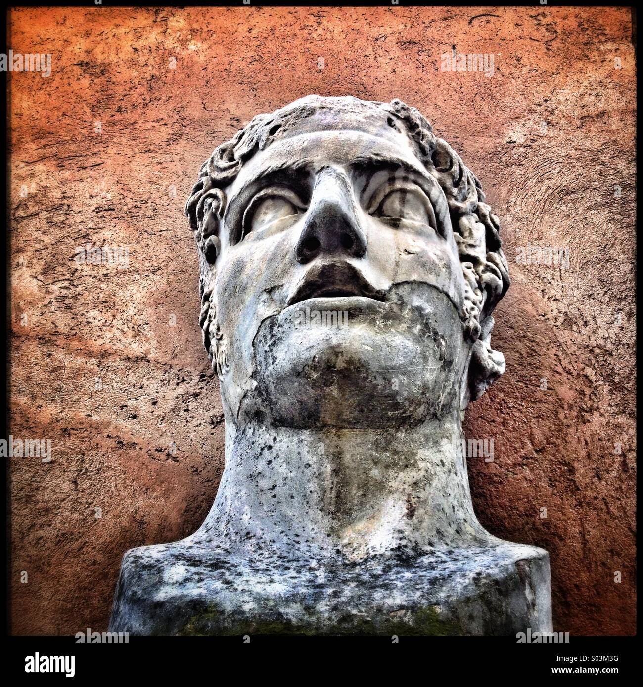 Colossal Male Statue High Resolution Stock Photography and Images - Alamy