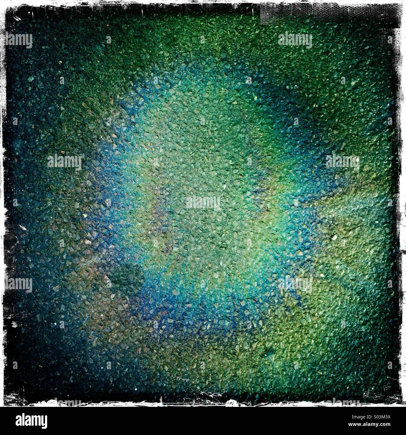 Oil spill pattern hi-res stock photography and images - Alamy