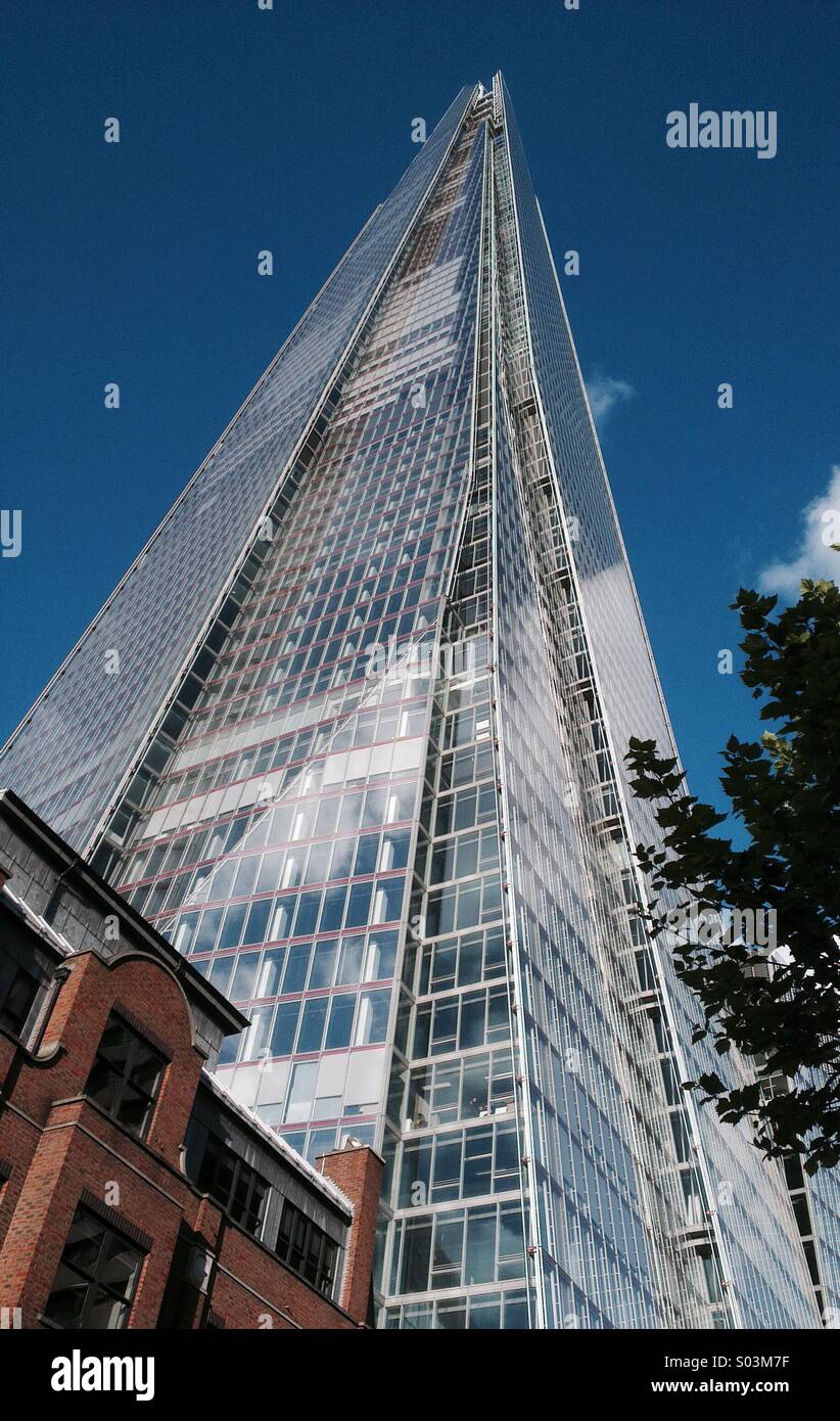 The Shard building Central London Stock Photo - Alamy