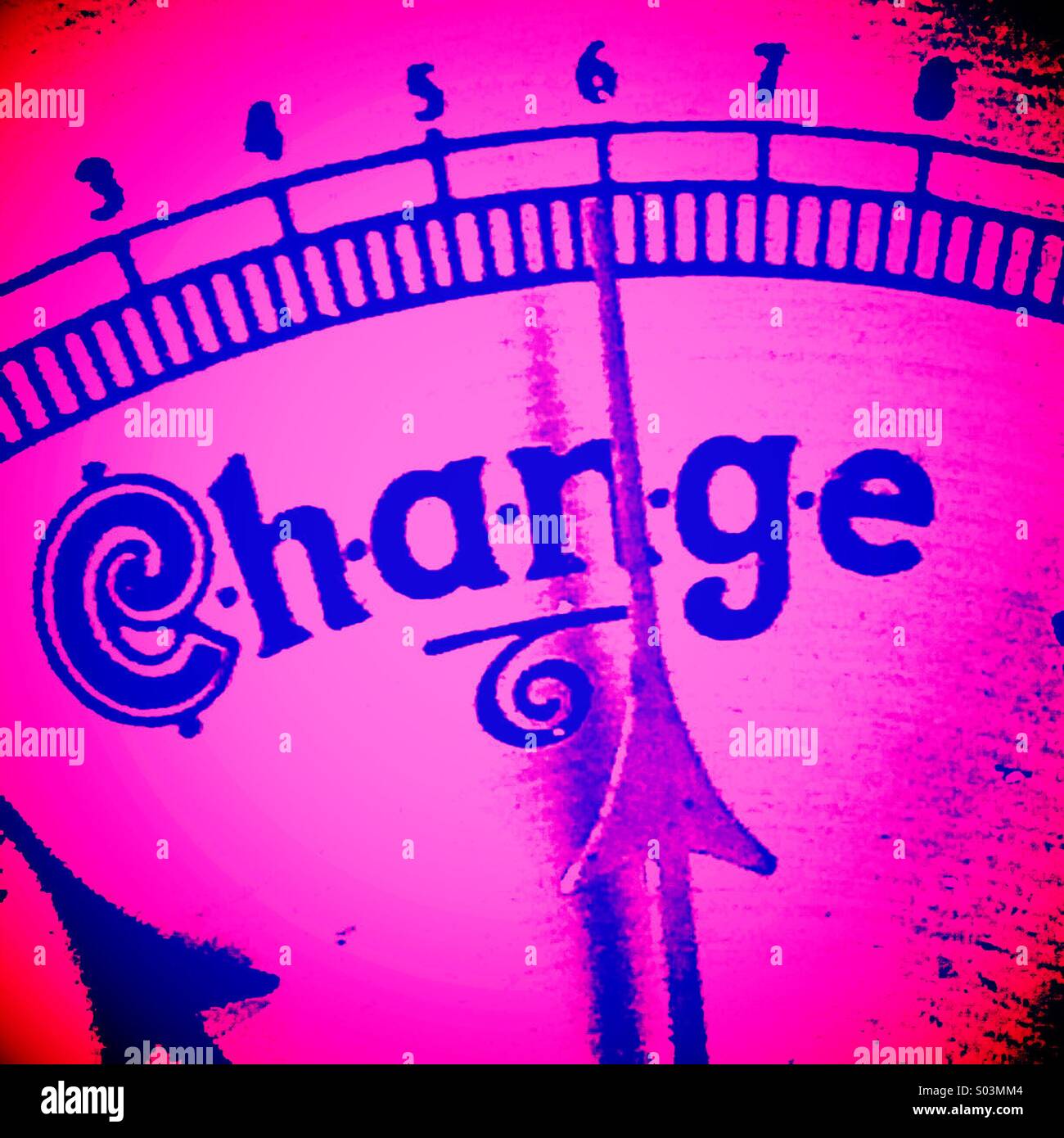 Barometer needle pointing to change Stock Photo - Alamy Barometer needle pointing to change Stock Photo - Alamy