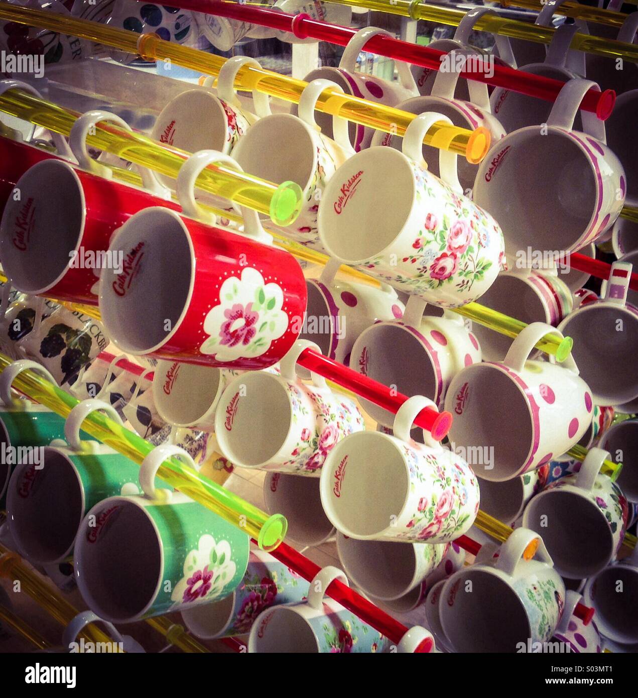 Retail display stand hi-res stock photography and images - Alamy