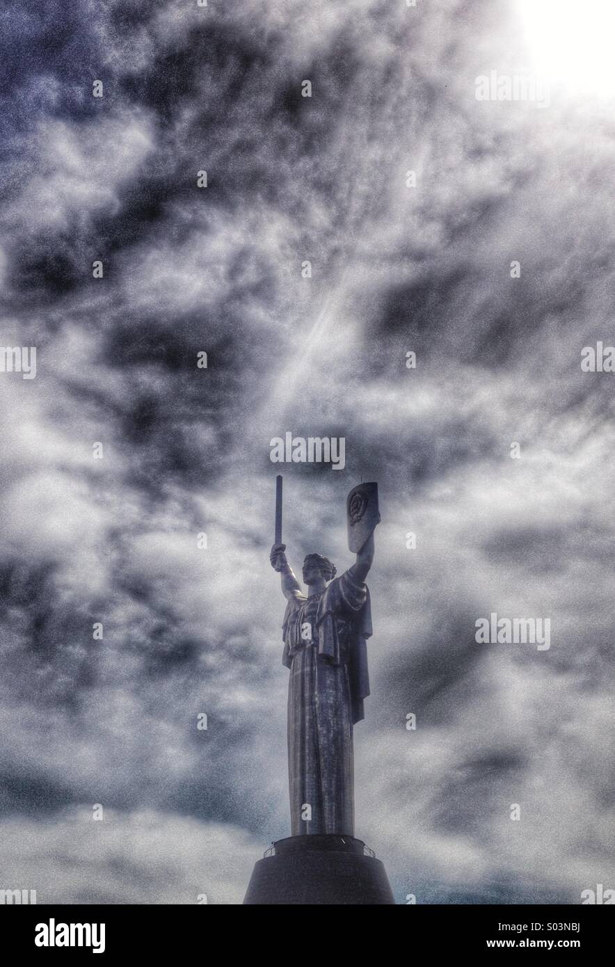 Motherland monument hi-res stock photography and images - Alamy