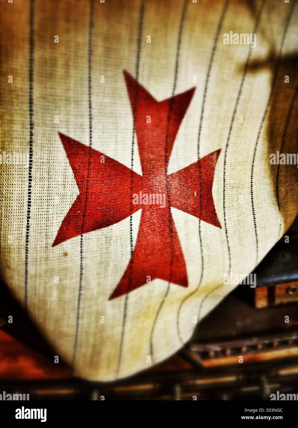 Maltese cross red cross High Resolution Stock Photography and Images ...