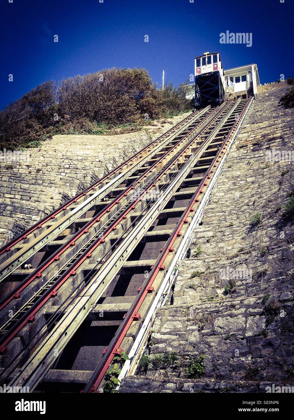 Bournemouth funicular hi-res stock photography and images - Alamy