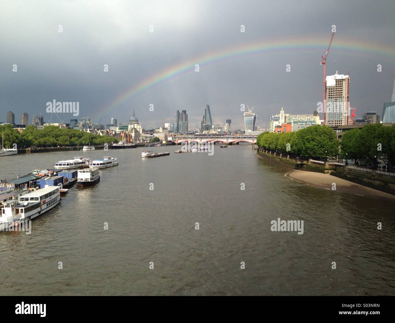 Rainbow London High Resolution Stock Photography and Images - Alamy