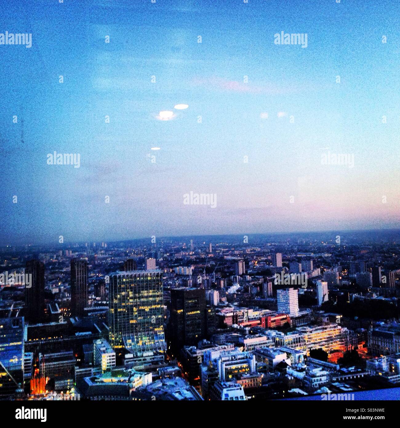 London dawn hi-res stock photography and images - Alamy