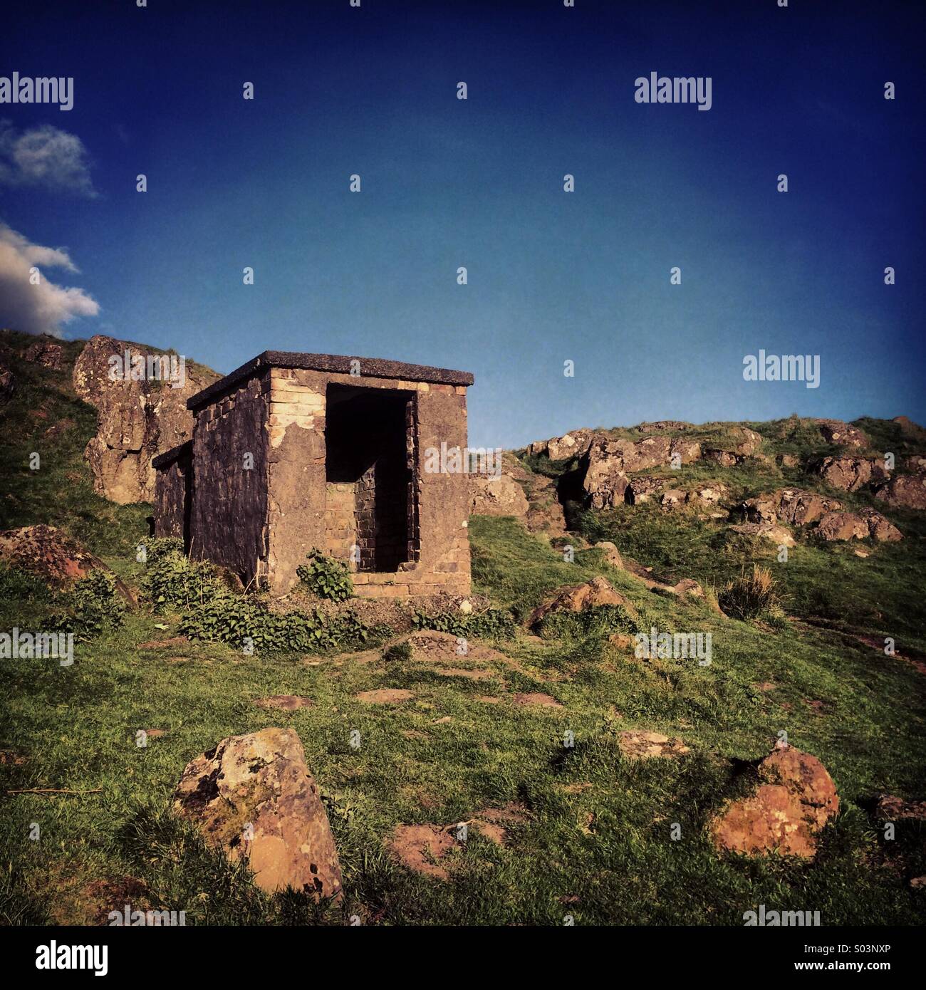Shelter stone scotland hi-res stock photography and images - Alamy