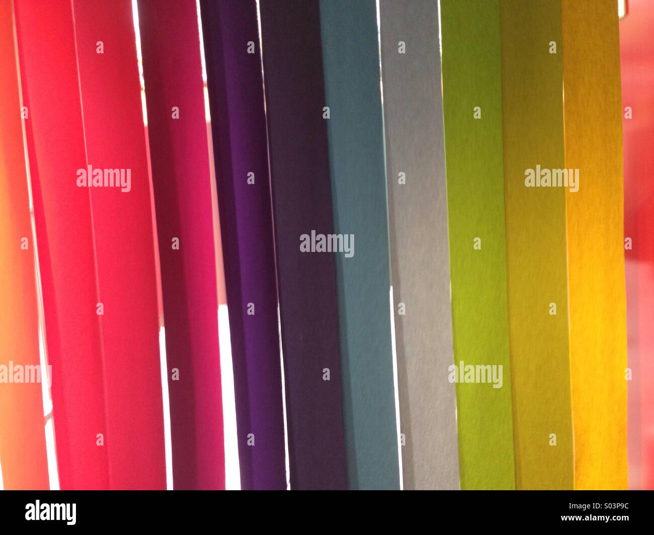 Colours stripes hi-res stock photography and images - Alamy