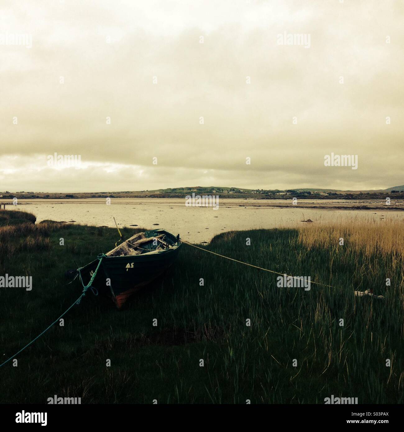 Fishing boat donegal hi-res stock photography and images - Alamy