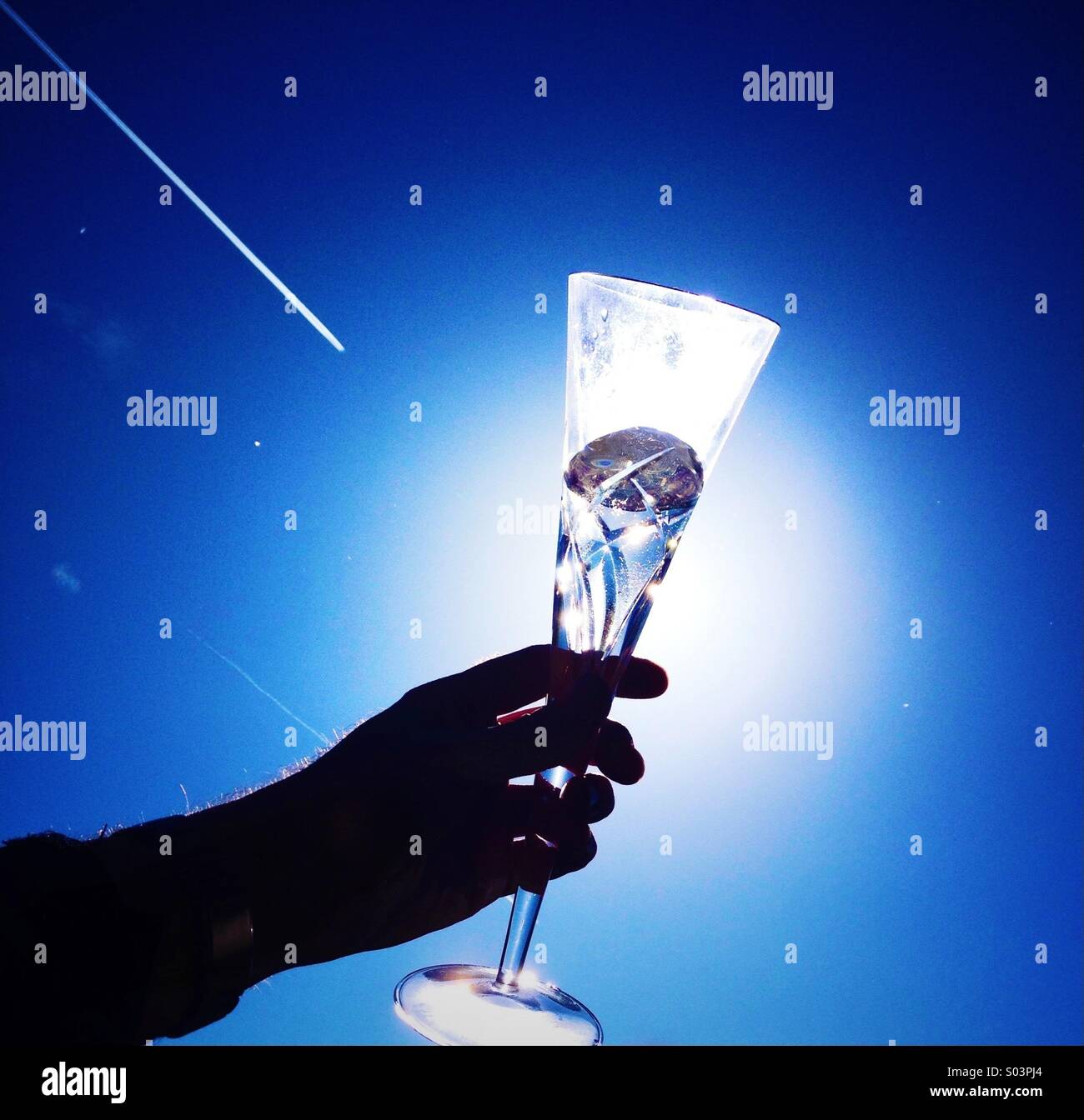 Toasting champaign hi-res stock photography and images - Alamy
