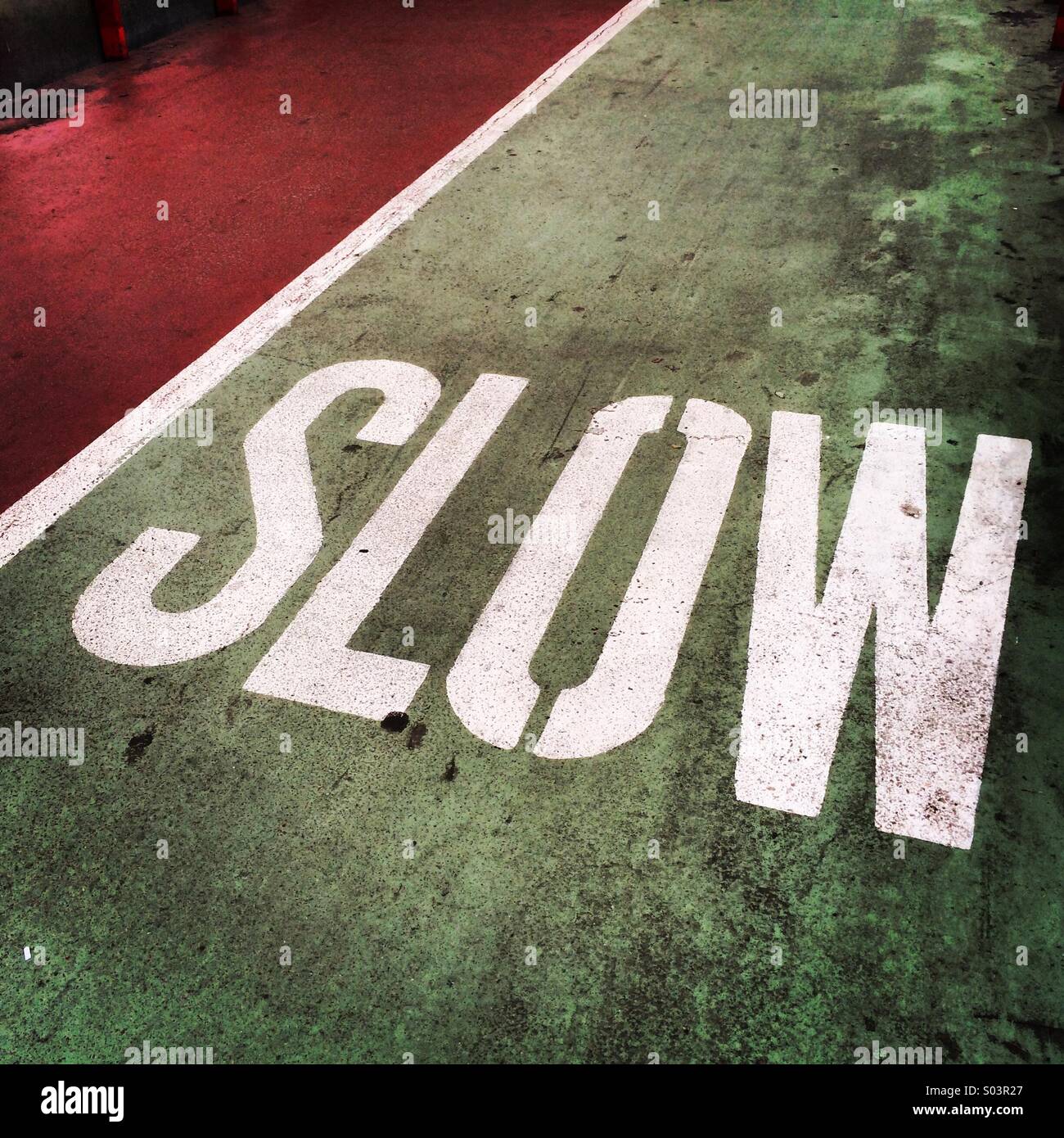 The Word Slow