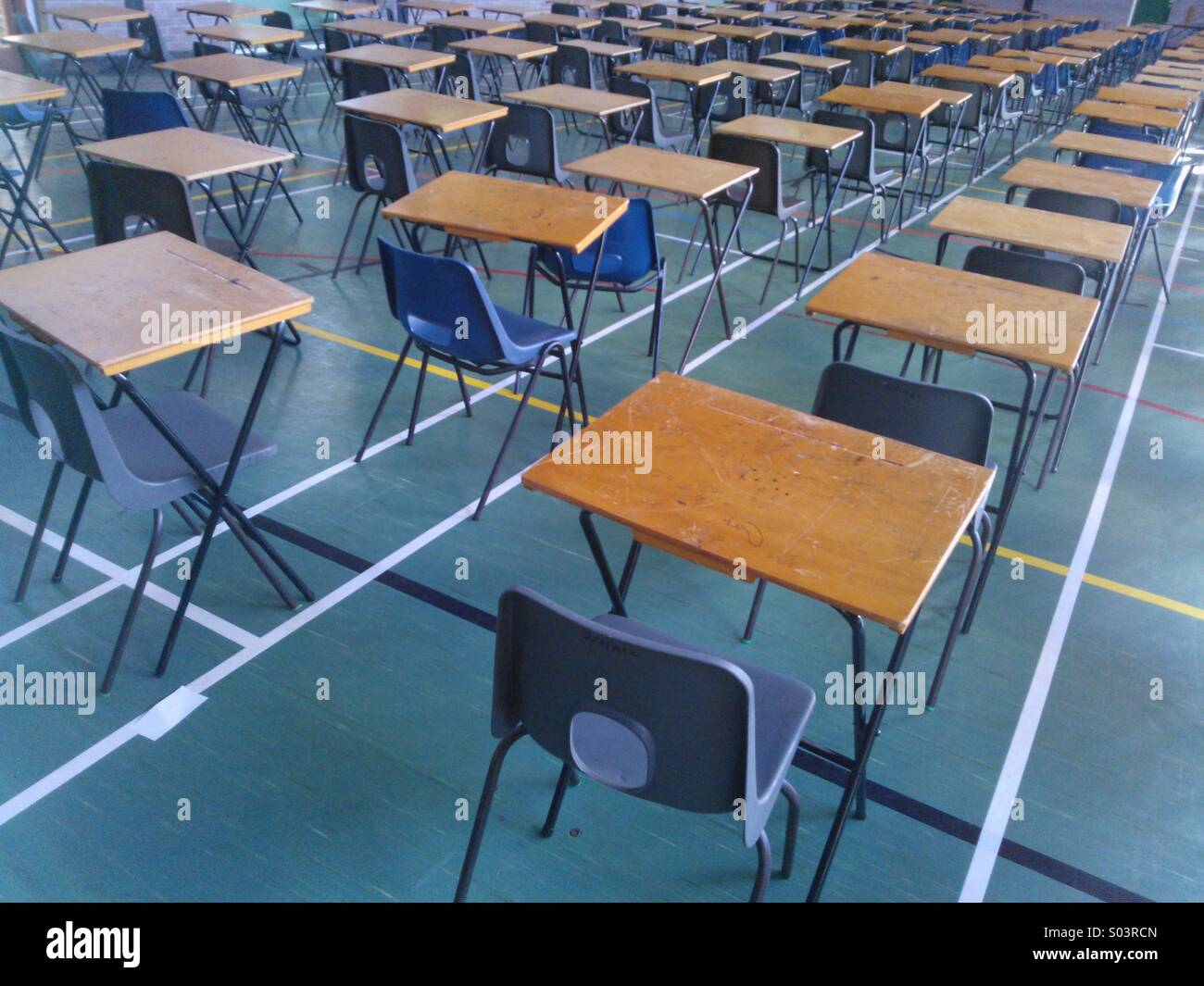Gcse exam room hi-res stock photography and images - Alamy