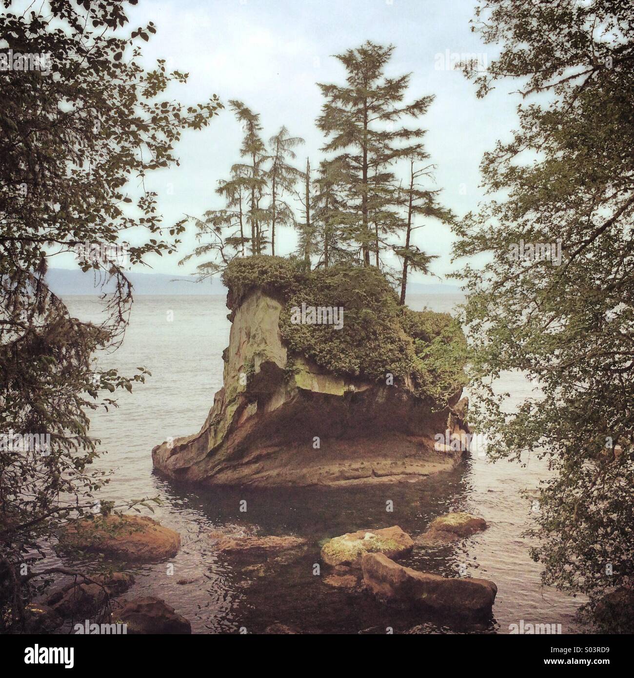 Juan de fuca hi-res stock photography and images - Alamy