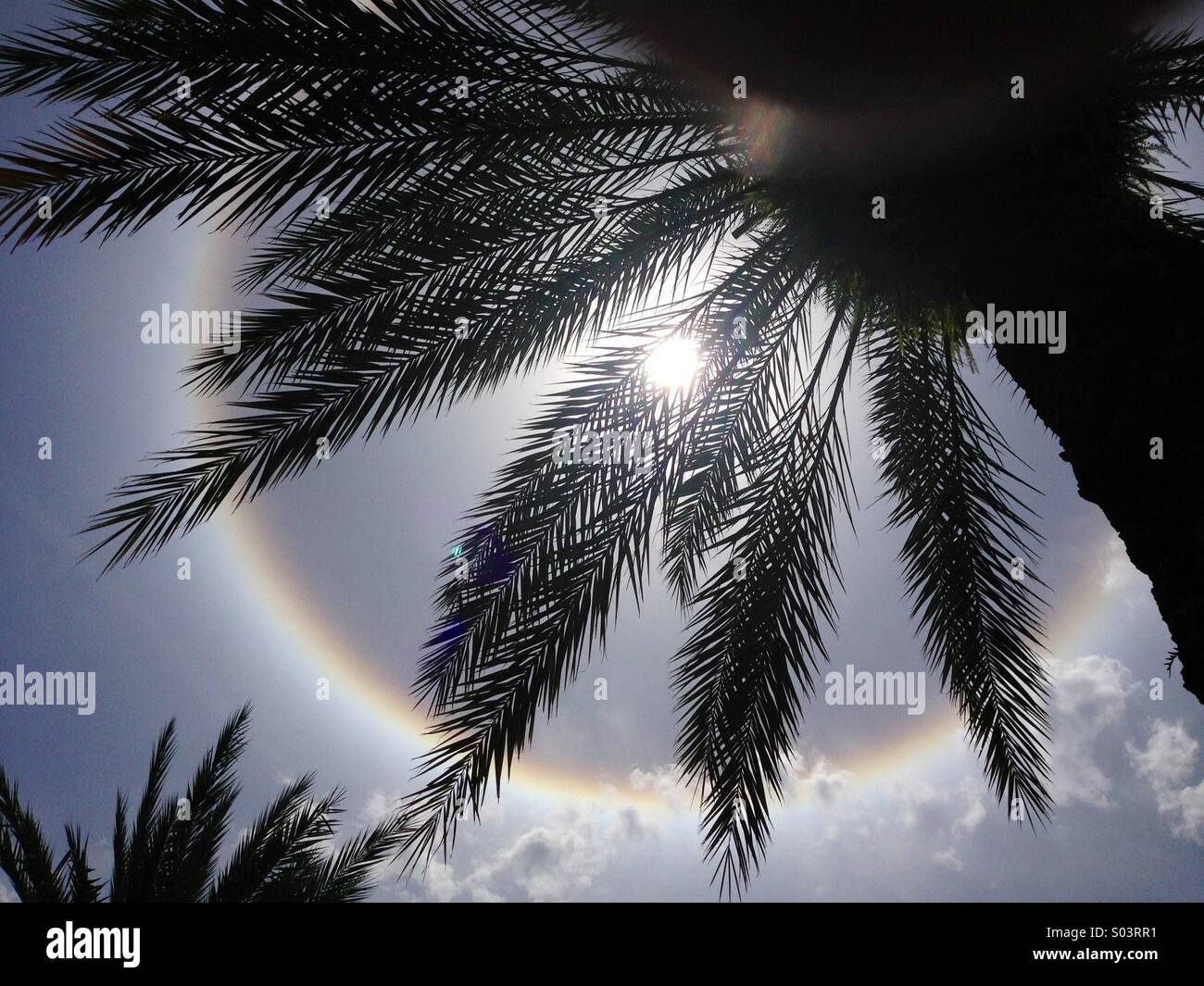 Halo Around Sun High Resolution Stock Photography and Images - Alamy